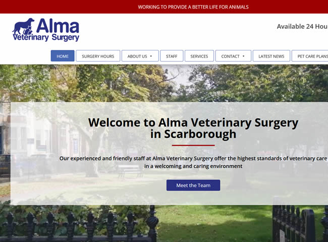 VETWEBSITES | Independent Vet Practices UK