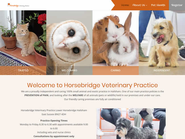 VETWEBSITES | Independent Vet Practices UK